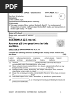 NS Grade 8 Revision Papers Booklet June 2020 1587131765 | PDF | Matter ...