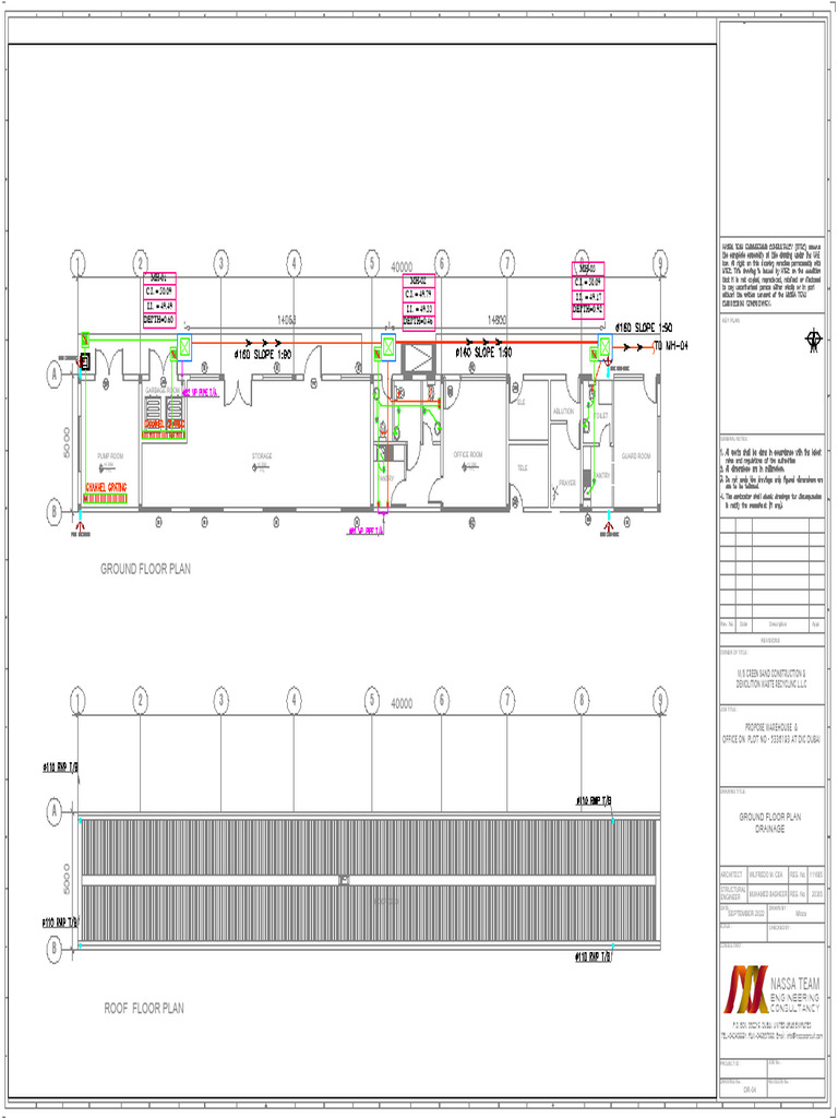 DR-04 Ground Floor Plan | PDF