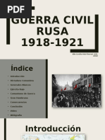 Guerra Civil Rusa | PDF