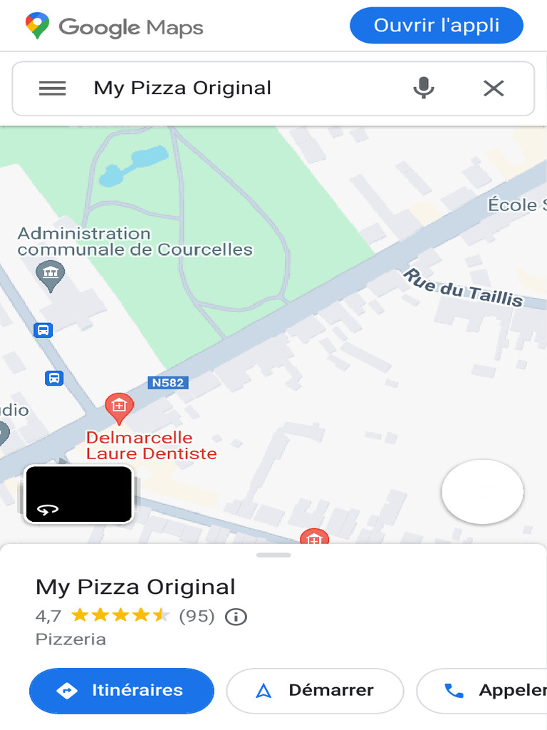 My Pizza Original - Google Maps | PDF