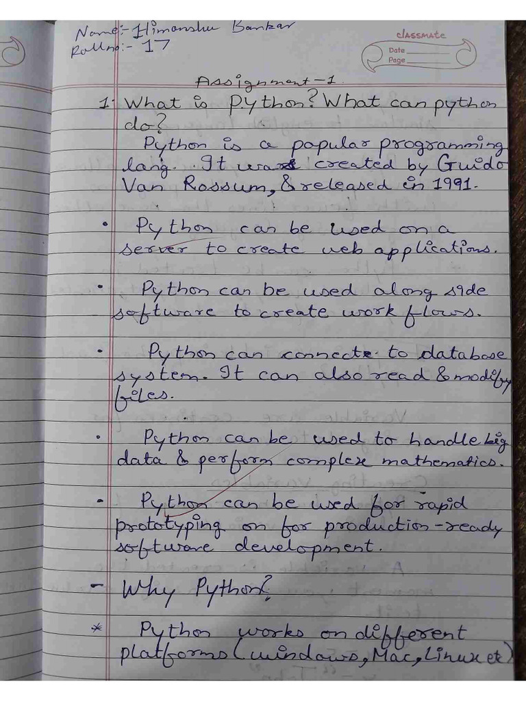 IPP Assignment 1 | PDF