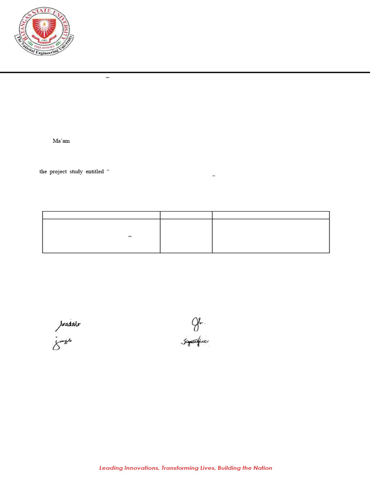 Request Letter Overnight | PDF