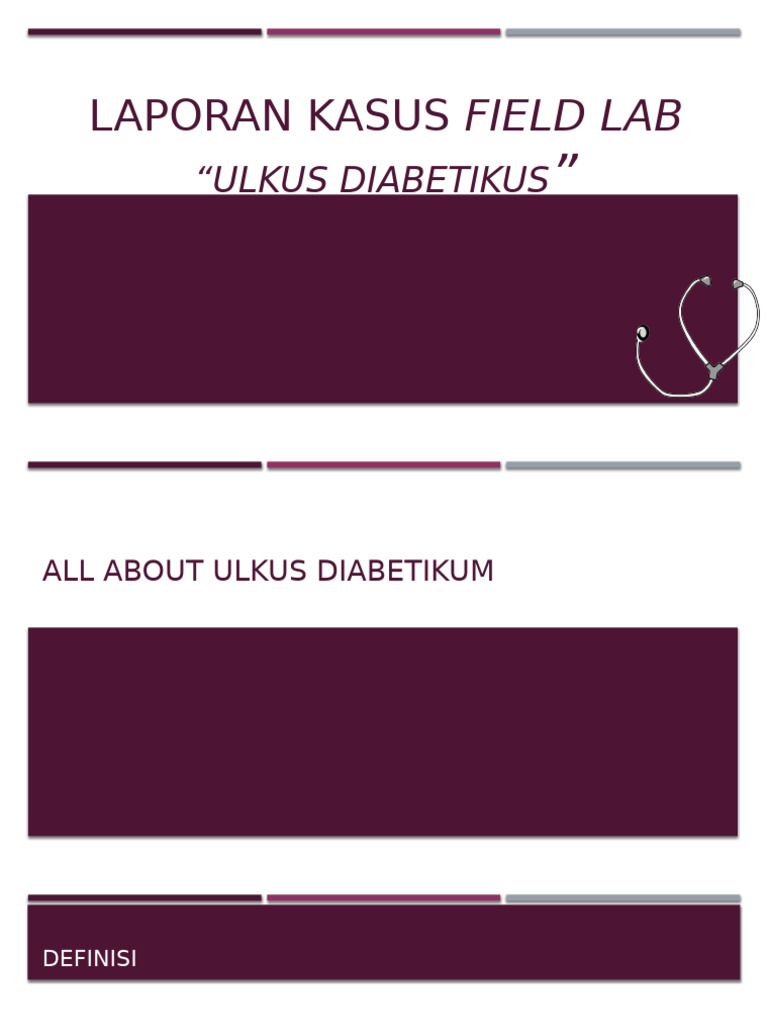 Ulkus Diabetikum | PDF