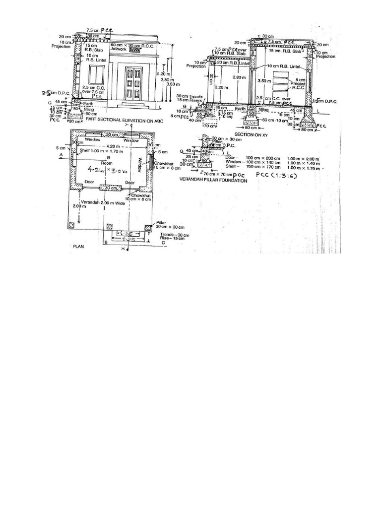 example 4-single room with ver-mohsin | PDF