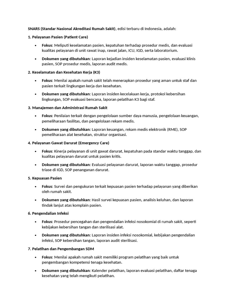 SNARS | PDF