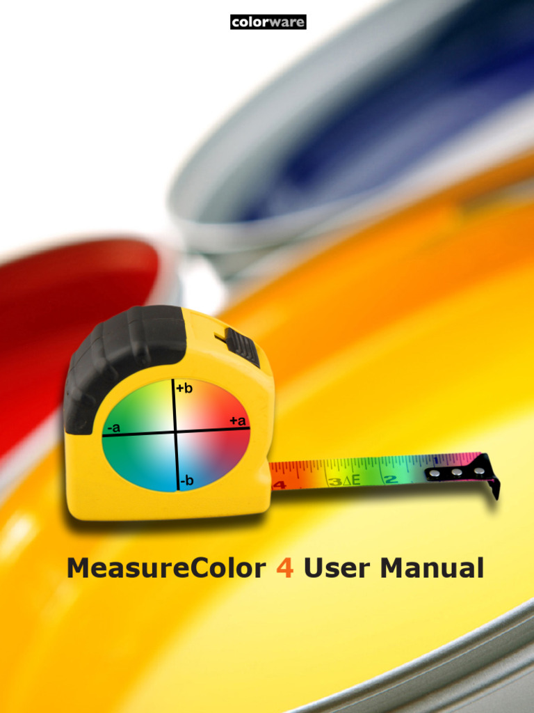 Manual Measurecolour | PDF