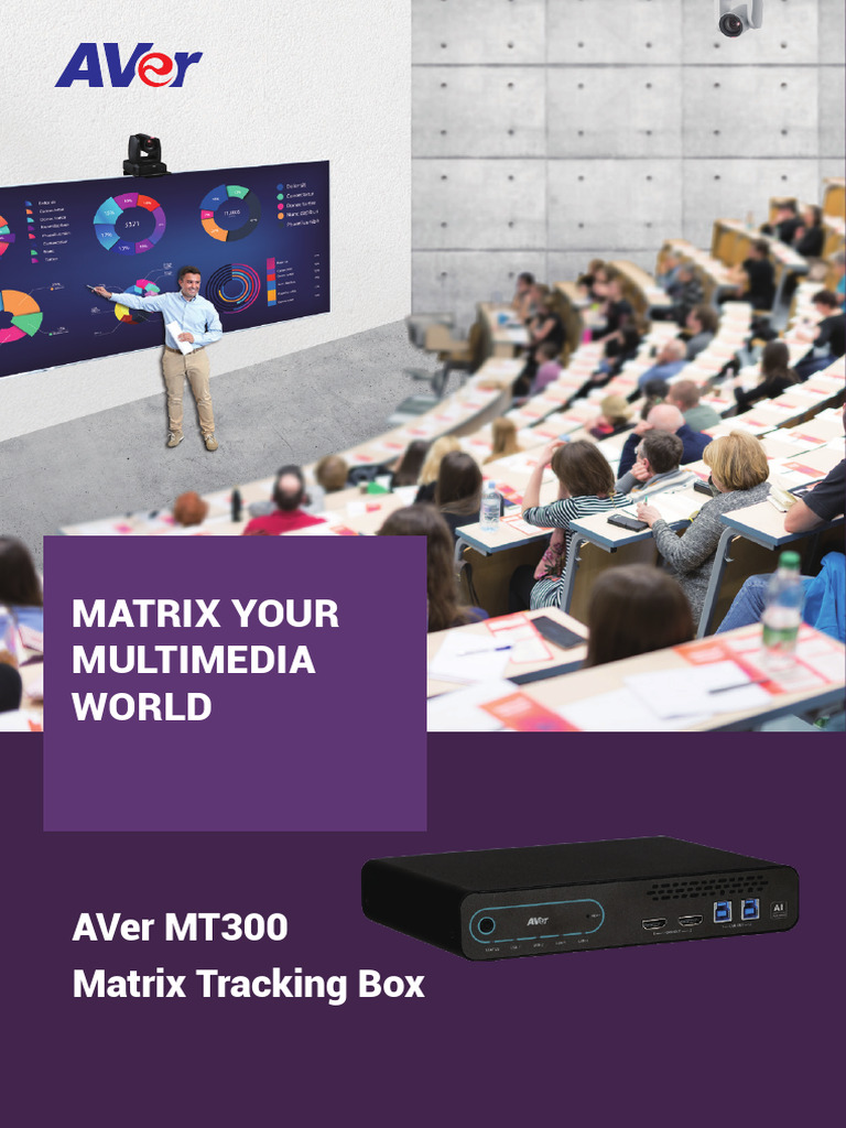 AVer MT300 Brochure | PDF