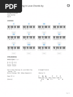 The Greatest Showman - Never Enough Chords | PDF