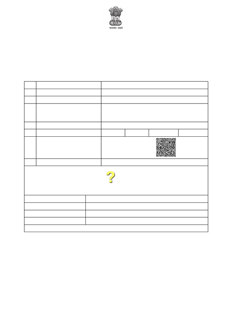 GST Registration Certificate | PDF