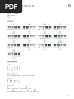 The Greatest Showman - Never Enough Chords | PDF