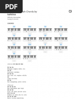 The Greatest Showman - Never Enough Chords | PDF