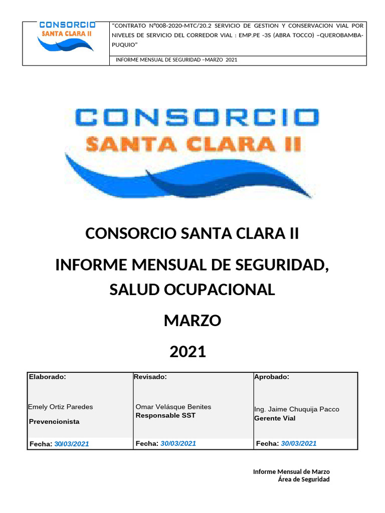 1. INFORME MENSUAL DE MANT.RUTINARIO | PDF