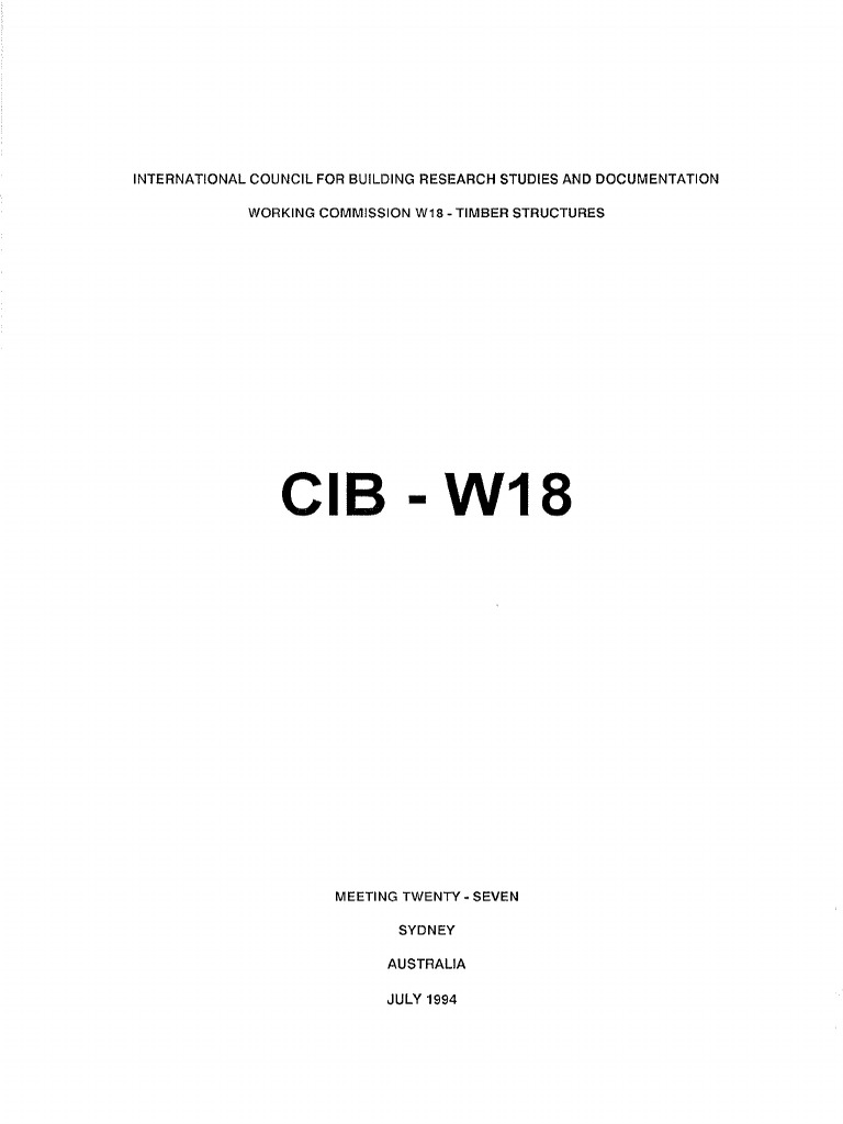 Cib 1994 | PDF