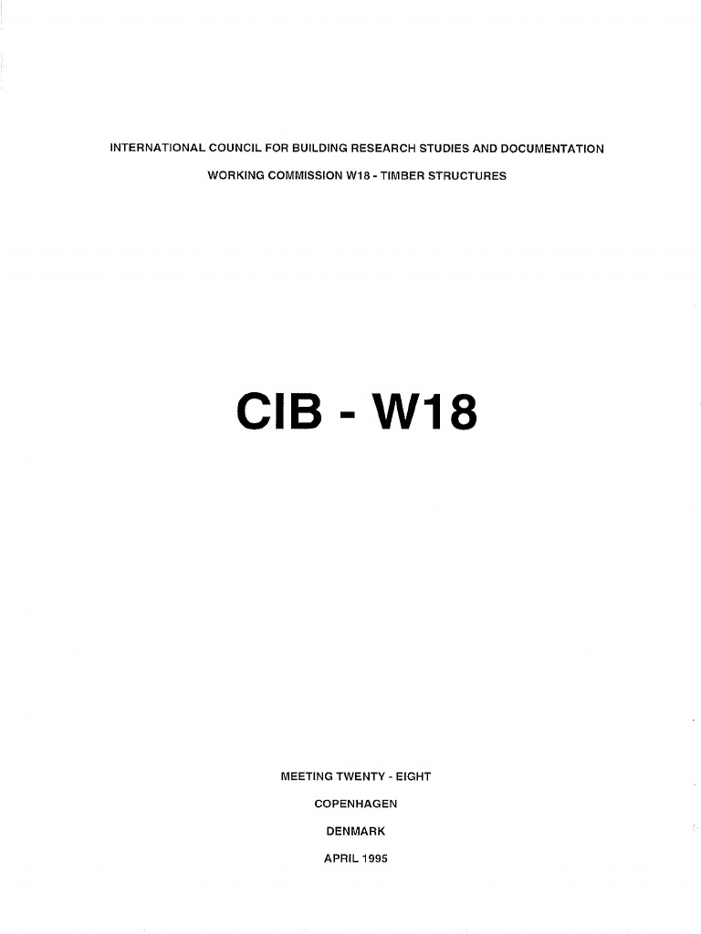 Cib 1995 | PDF