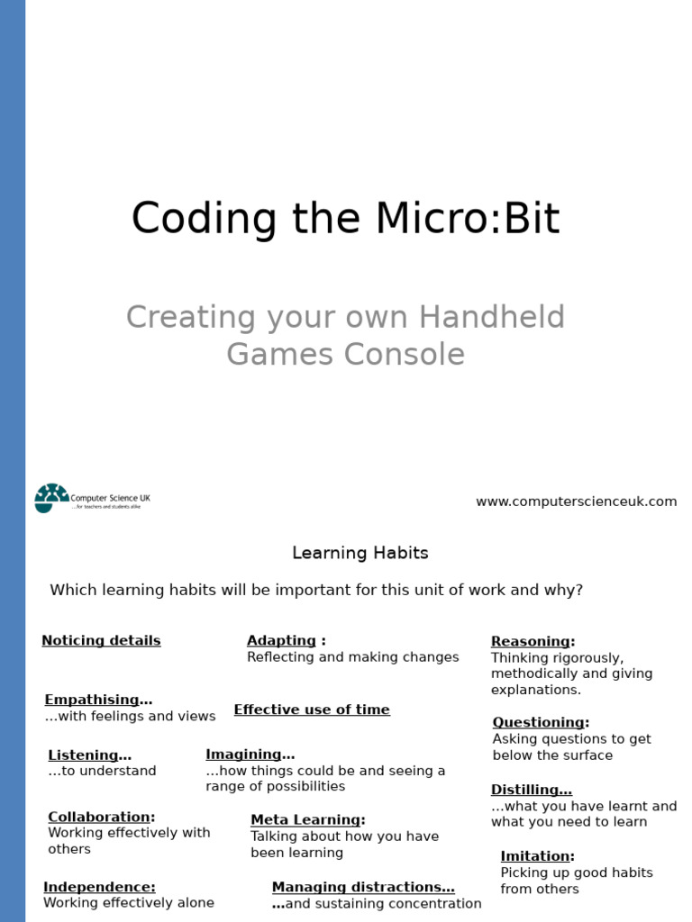 Lesson 4 Creating A Handheld Console Programming Pong With Blocks | PDF