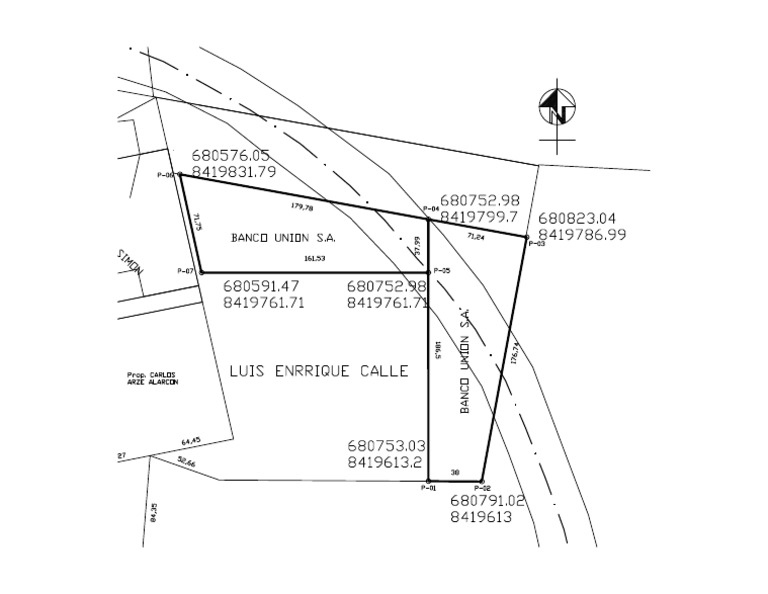 Terrenos Bancounin - de Reyes Ham-Model | PDF