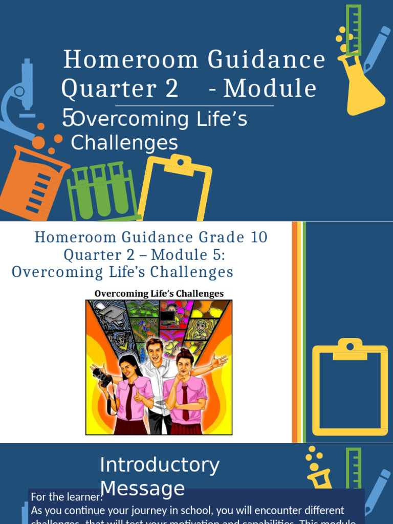 Overcoming Life's Challenges Guide | PDF | Learning | Knowledge