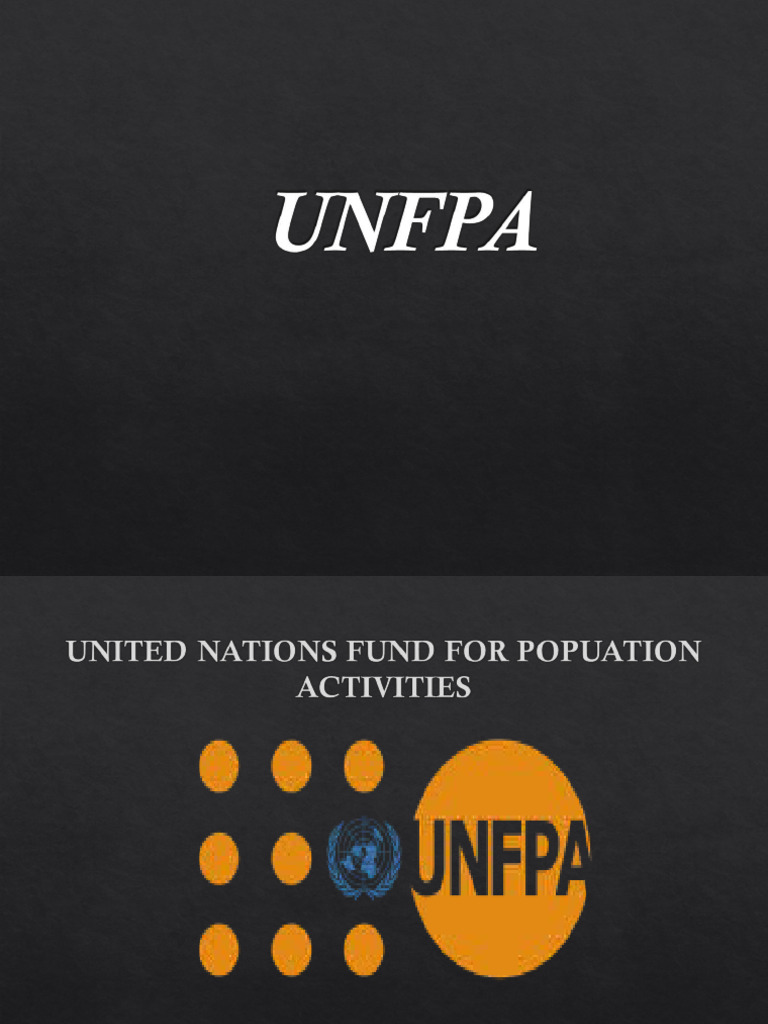 UNFPA &UNDP | PDF