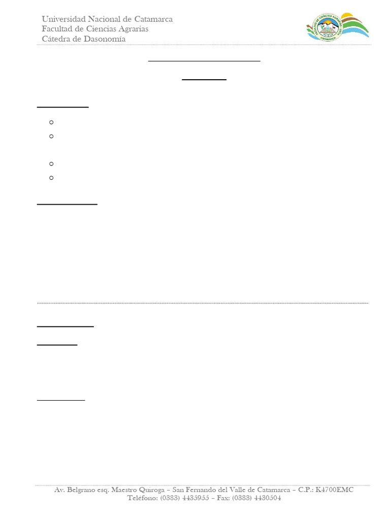 Unidad 1 Dasonomia | PDF