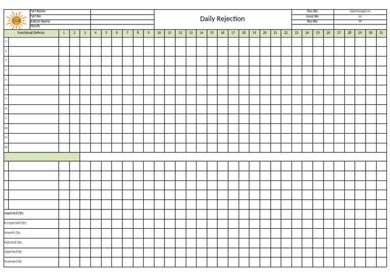 19.Daily Rejection | PDF