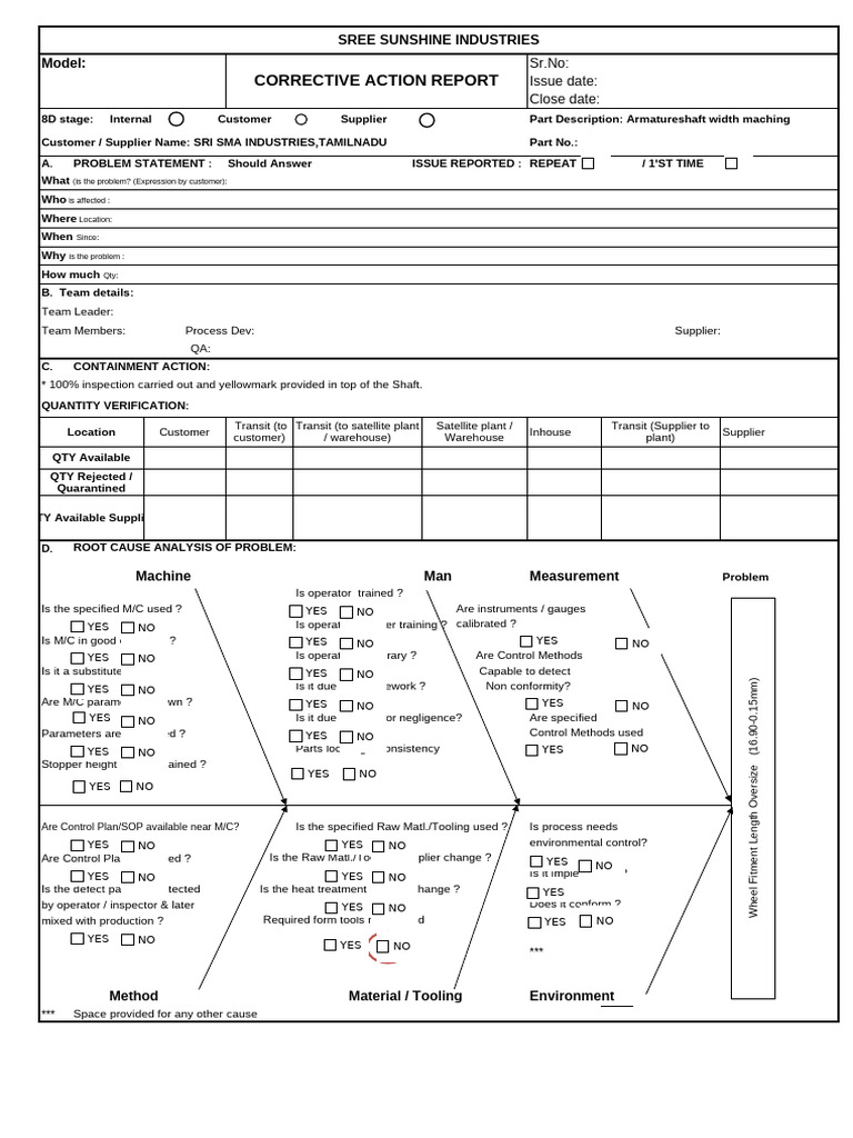 20.8D Problem Analysis Report | PDF