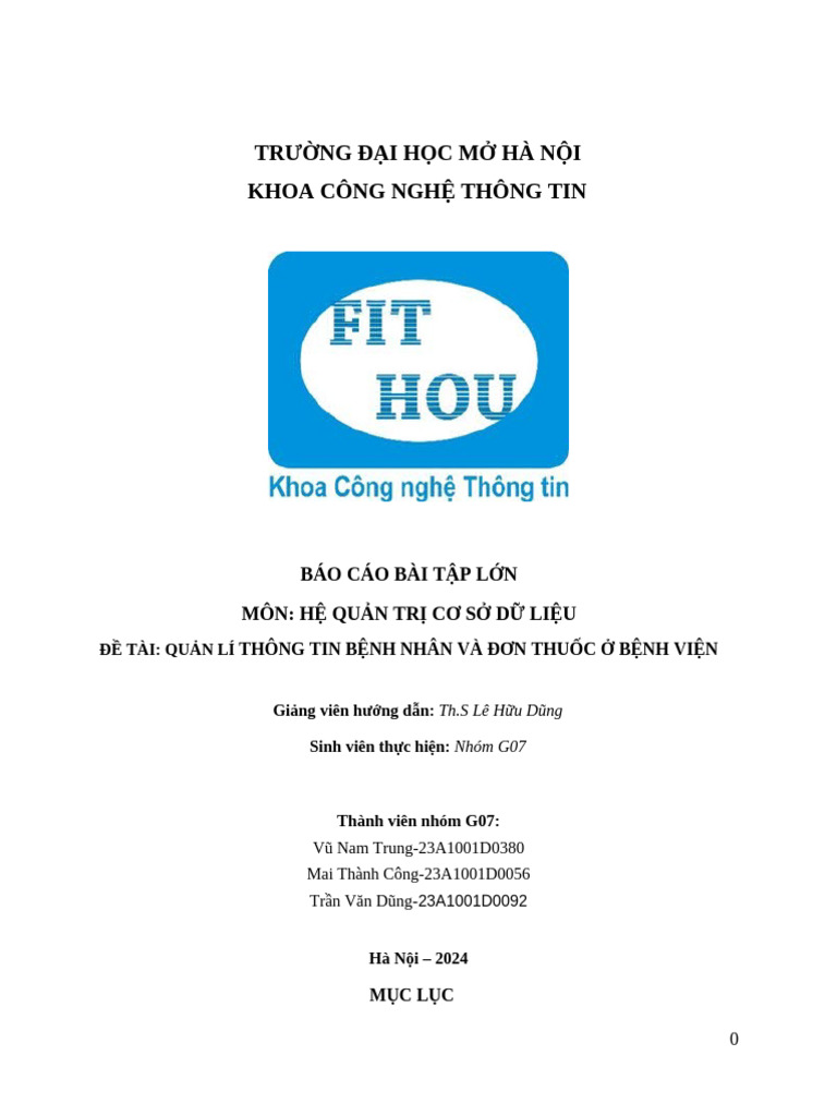 HQTCSDL Fulltext-Template | PDF