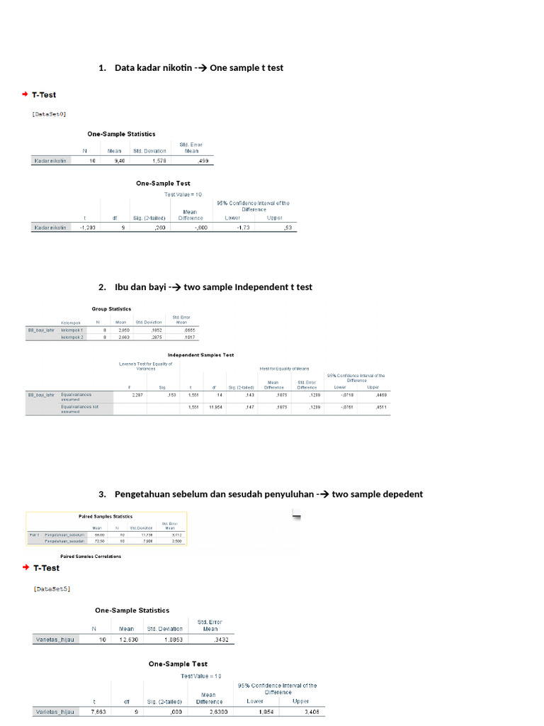 TM 11_Uji perbandingan | PDF