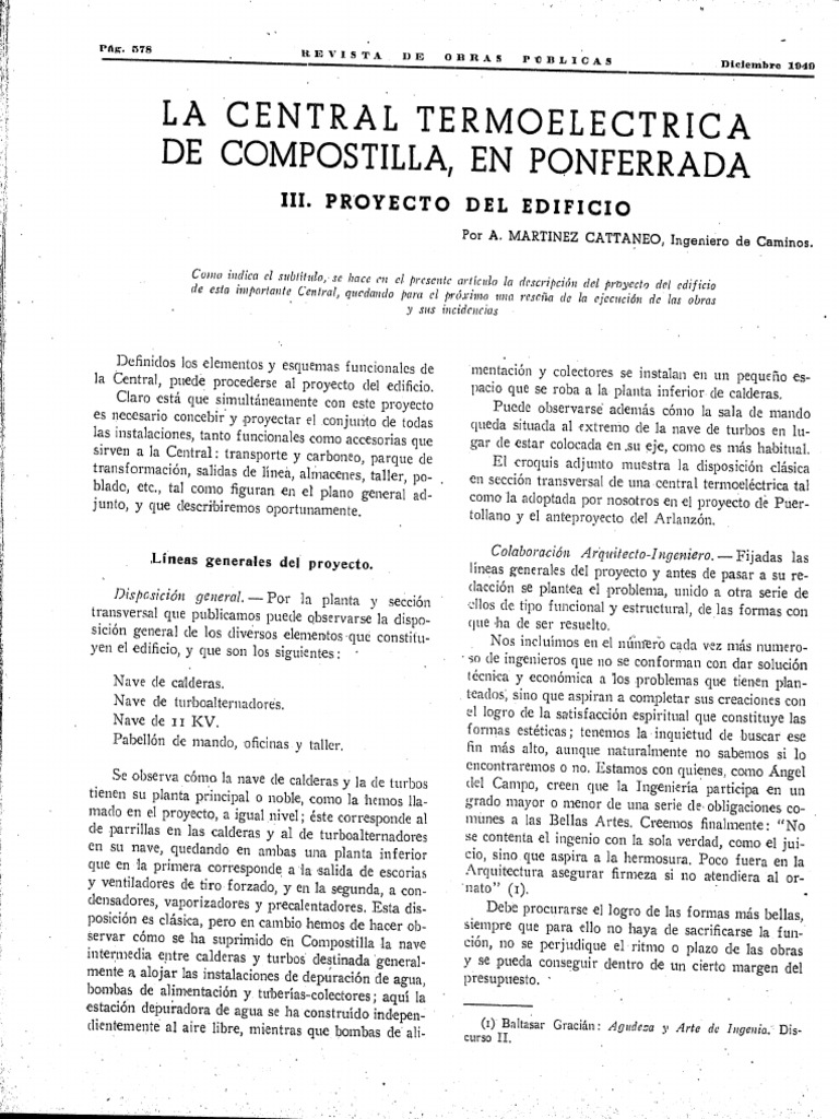 1949 TomoI 2816 01 Compostilla Edificio | PDF