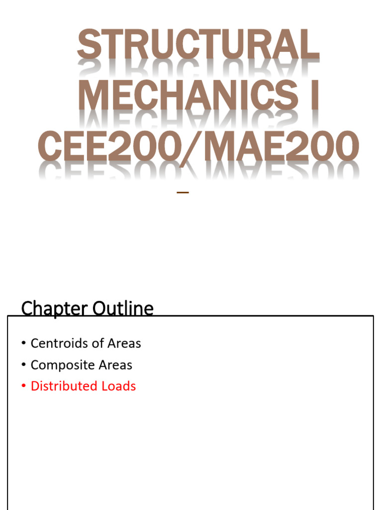 Week 4 Lecture 10- Centroids-part 2 | PDF
