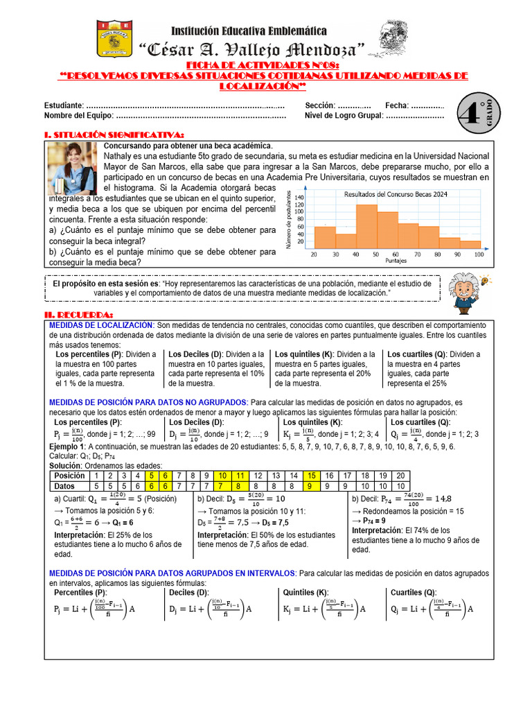 FICHA 8-4TO-UA6-2024 | PDF