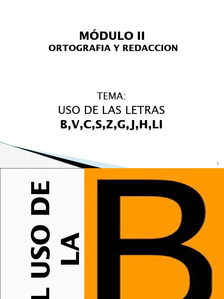 Usos de Las Letras | PDF | Morfología | Mecánica del lenguaje
