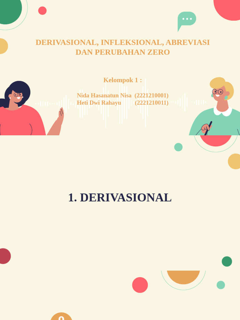 Morfologi Kel.5 Pbsi23 | PDF