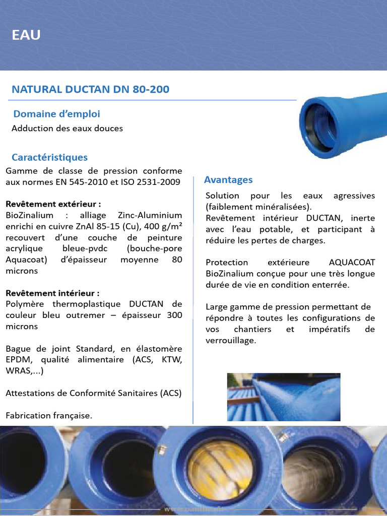 Natural Ductan | PDF