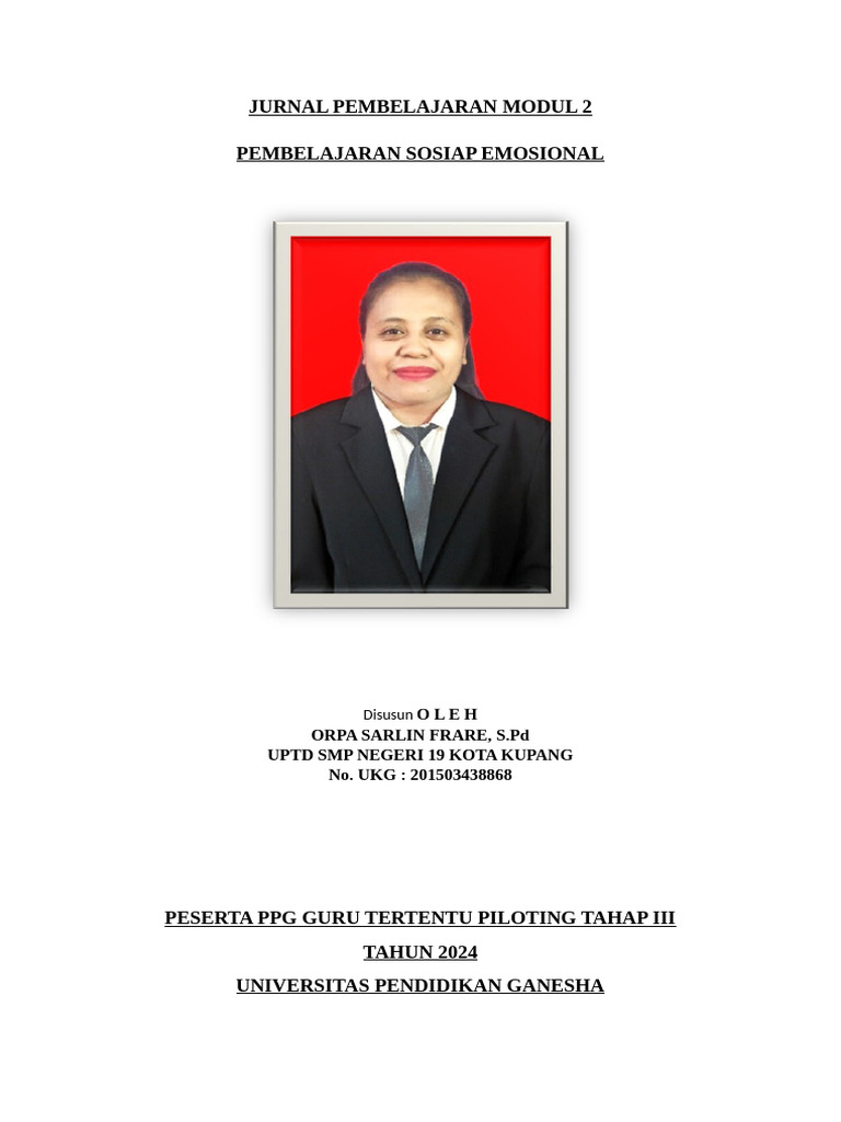 Jurnal Modul 2 - PPG 2024 | PDF