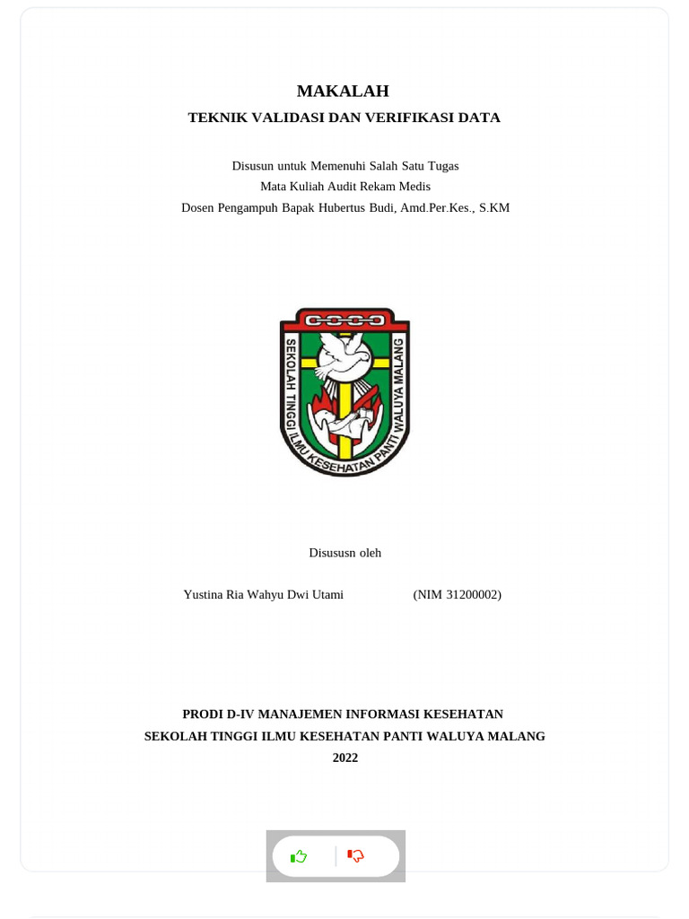 Audit RM1 | PDF