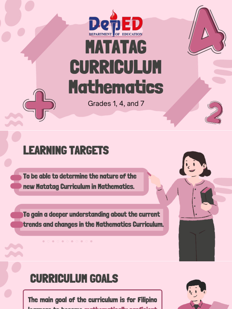 Matatag Curriculum | PDF