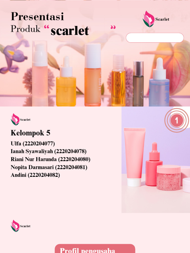 Kelompok 5 Scarlet | PDF