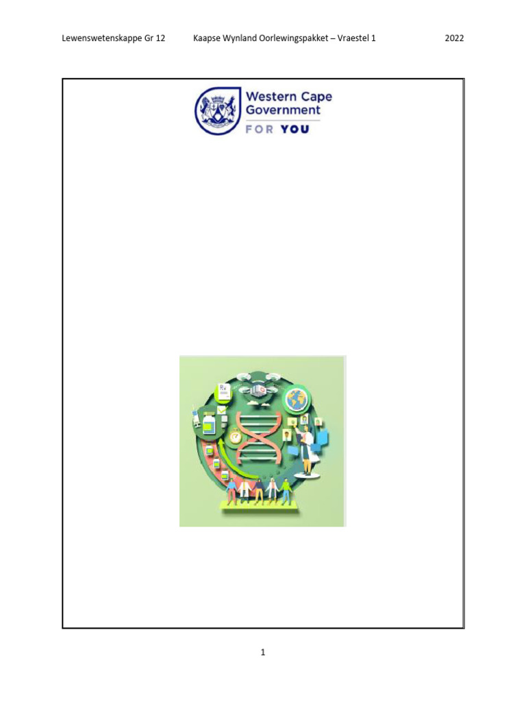 LewensWetenskappe Oorlewingsgids V1 | PDF