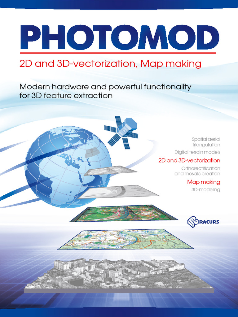 Vectorization en Photomod | PDF