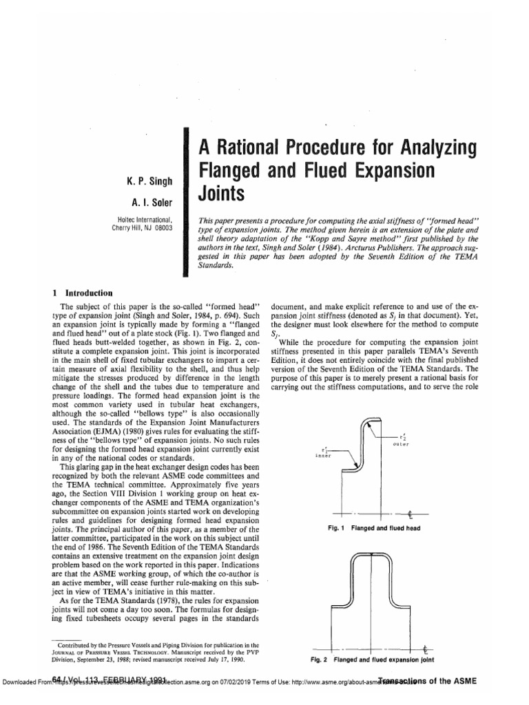 Bellows Design Basics | PDF
