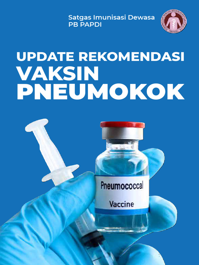 Buku Update Rekomendasi Vaksin Pneumokok (2024) | PDF