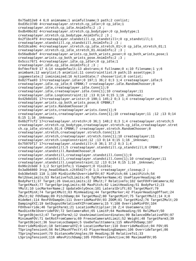 Script CP Head34back | PDF