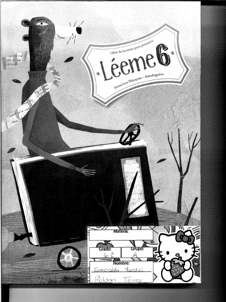 Leeme6 Libro de Lecturas | PDF