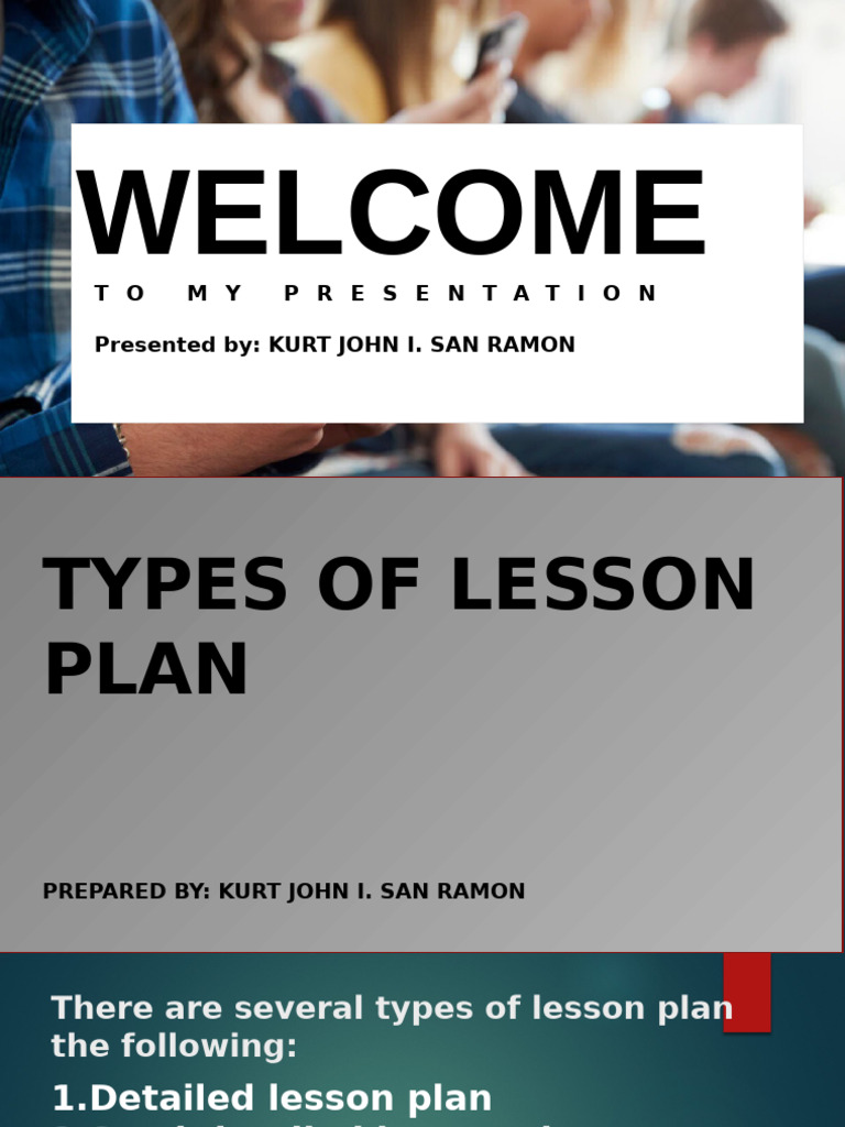 Lesson Plan Sample Semi-detailed | PDF