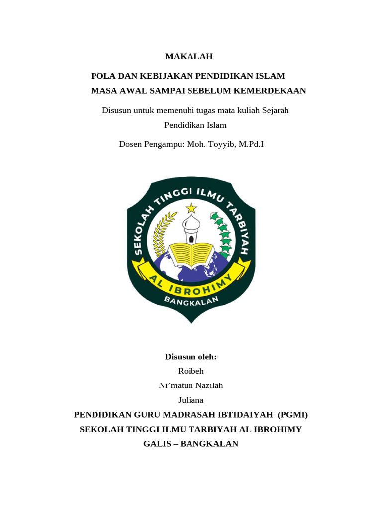 Makalah Spi K.7 | PDF