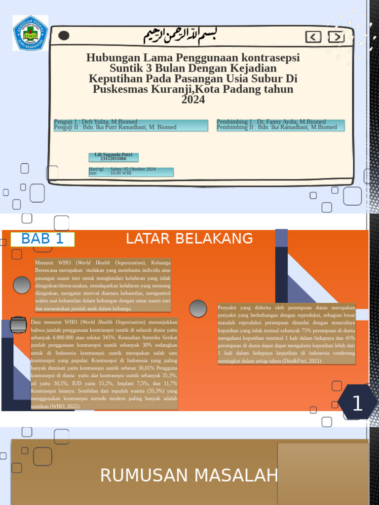 PPT SKRIPSI LILI | PDF