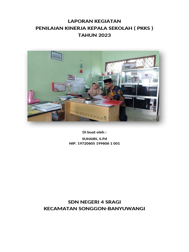 Laporan Kegiatan Pkks | PDF