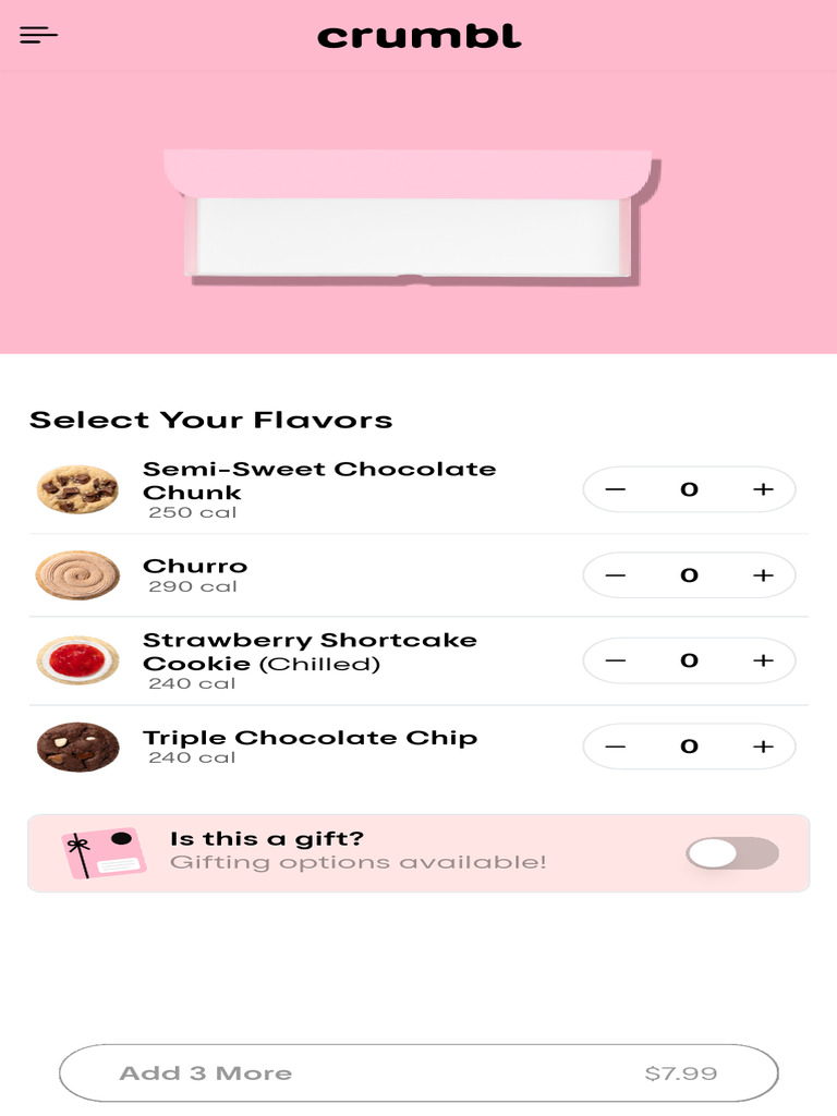 Crumbl Cookies - Freshly Baked & Delivered Cookies | PDF