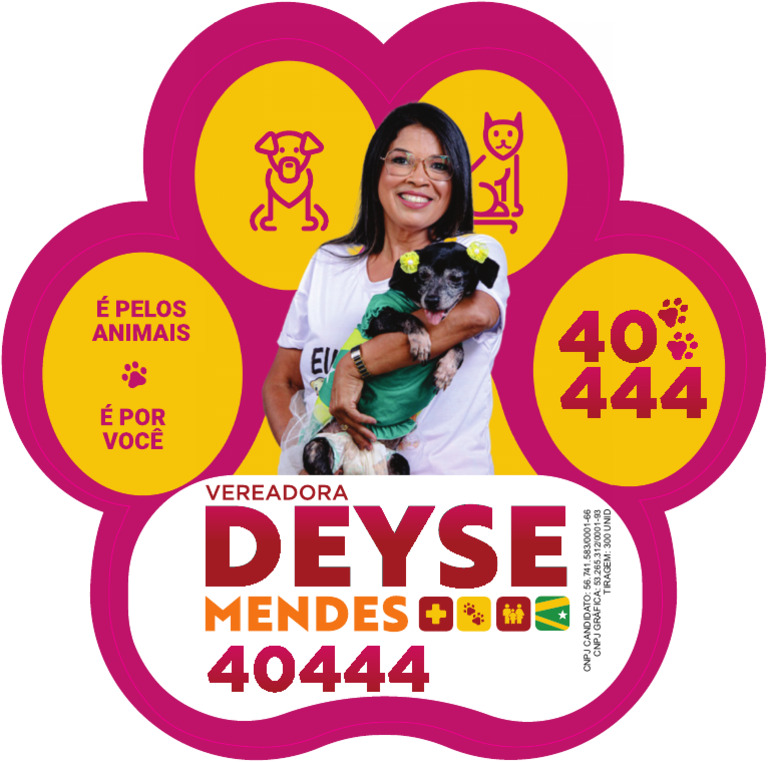 100 UND 16X15 CM DEYSE MATERIAL POLITICO 2024 | PDF