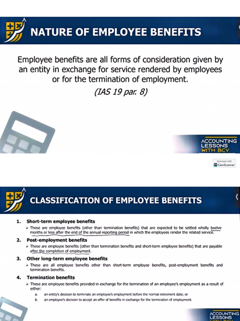 Employee Benefits Pdf